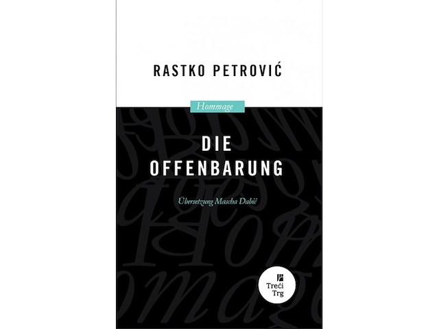 Die Offenbarung - Rastko Petrović