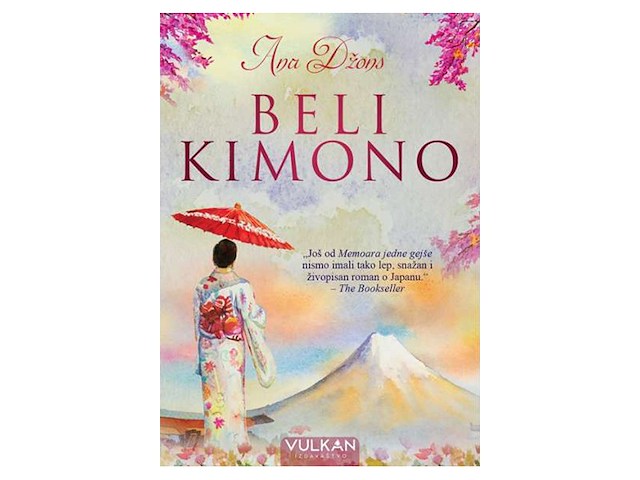 Beli kimono - Ana Džons