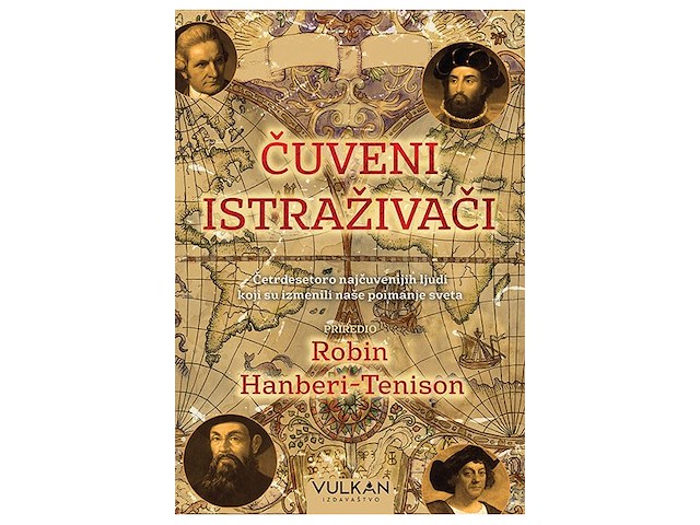 Čuveni istraživači - Robin Hanberi-Tenison