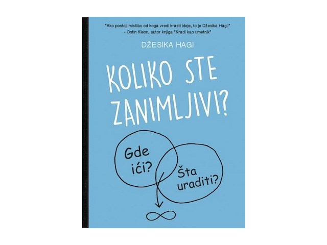 Koliko ste zanimljivi? - Džesika Hagi