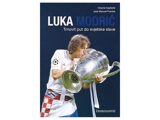 Luka Modrić - Vicente Azpitarte