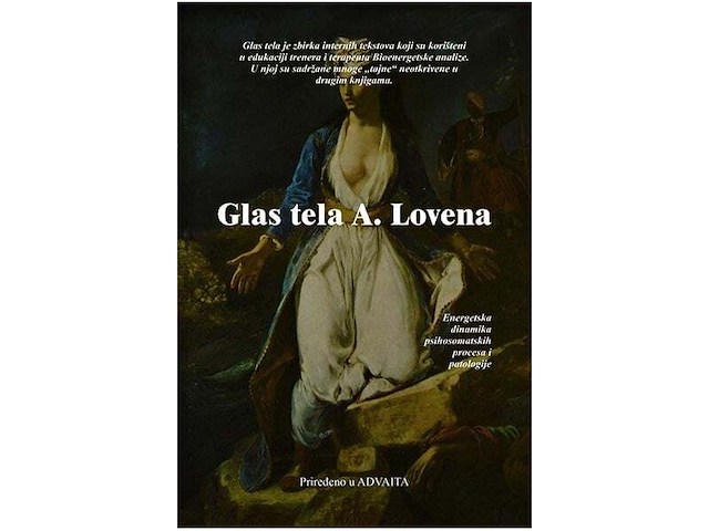 Glas tela A. Lovena - Aleksandar Loven