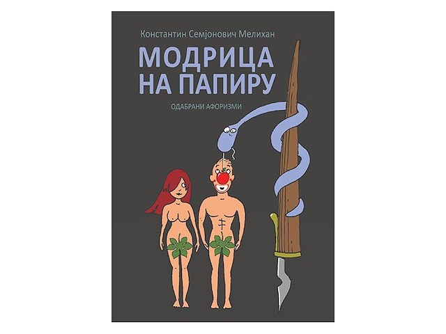 Modrica na papiru - Konstantin Semjonovič Melihan