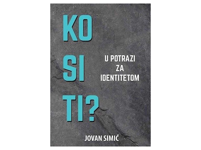 Ko si ti? - Jovan Simić