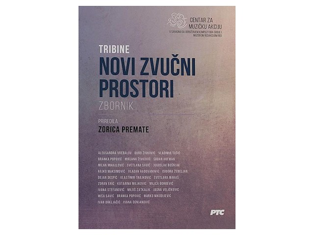 Novi zvučni prostori: tribine - Više Autora