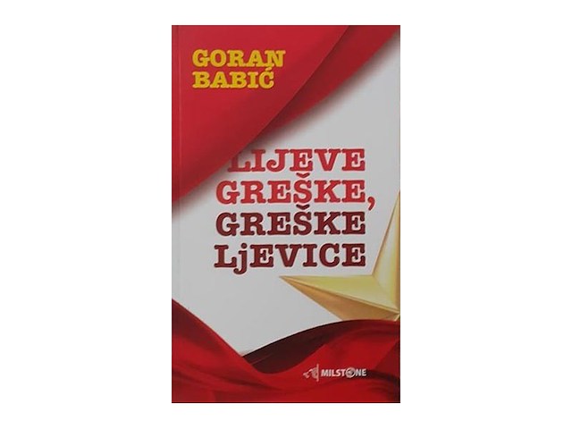 Lijeve greške, greške ljevice - Goran Babić