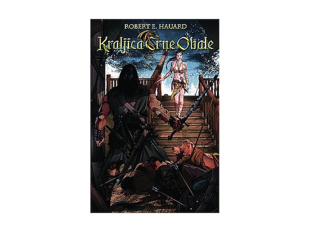 Kraljica Crne obale - Robert E. Hauard