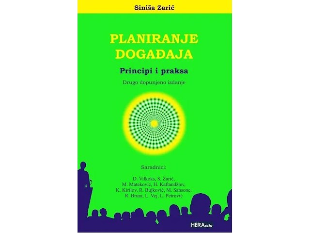 Planiranje događaja - drugo dopunjeno izdanje - Siniša