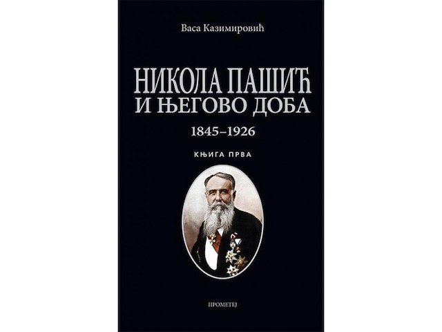 Nikola Pašić i njegovo doba 1845-1926 - knjiga prva - V