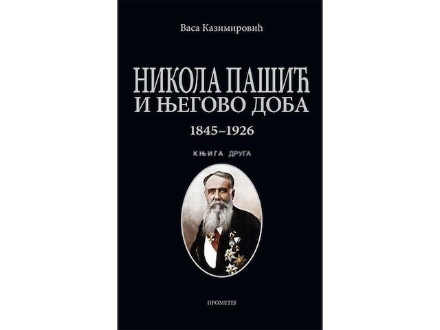 Nikola Pašić i njegovo doba 1845-1926: knjiga druga - V