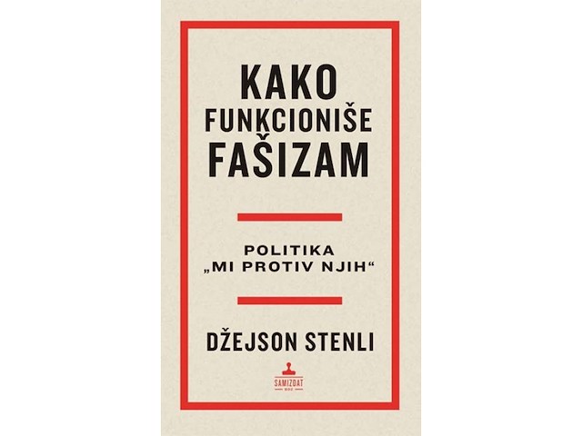 Kako funkcioniše fašizam: politika „mi protiv njih“ - D