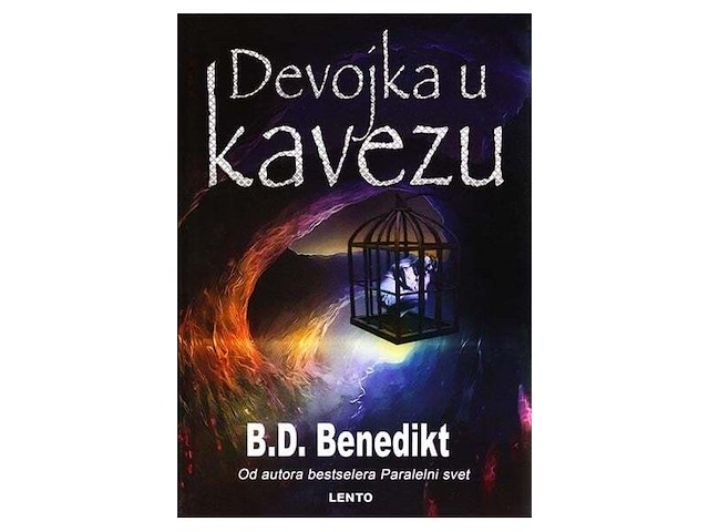 Devojka u kavezu - B. D. Benedikt