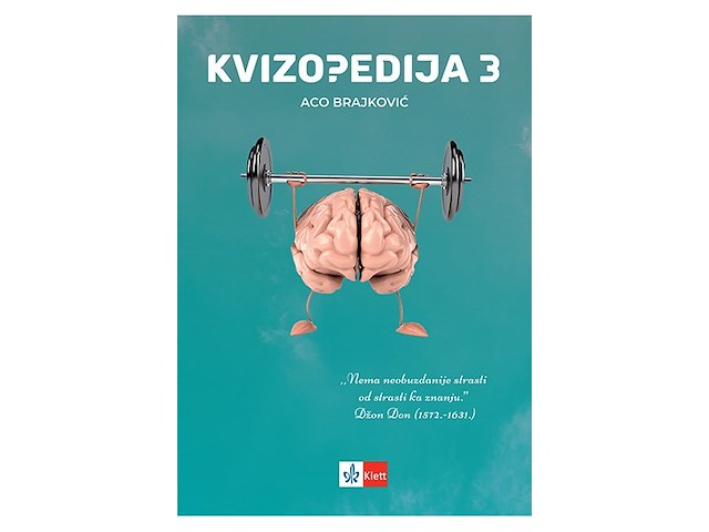 Kvizopedija 3 - Aco Brajković