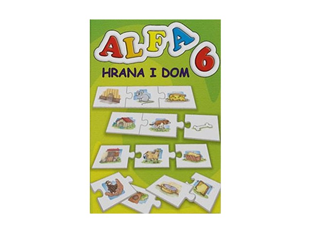 Alfa 6 - Hrana i dom - Dragana Krstić