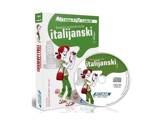 Italijanski u džepu sa cd-om - Ela Štrider