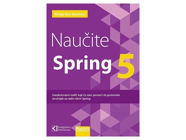 Naučite Spring 5 - Ranga Rao Karanam