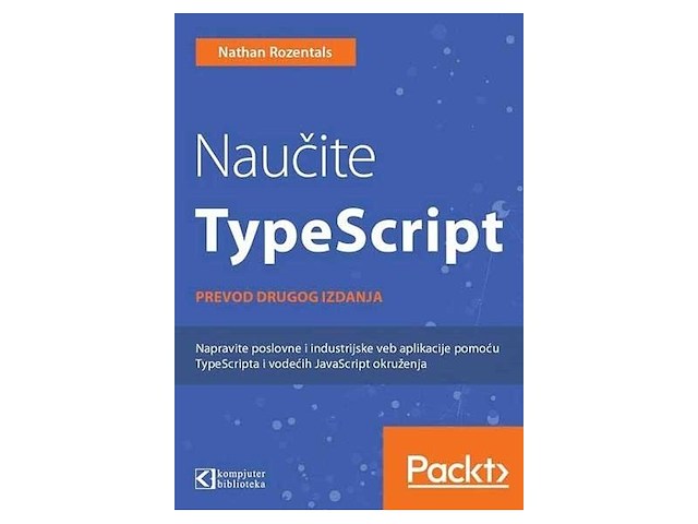 Naučite TypeScript - Nathan Rozentals