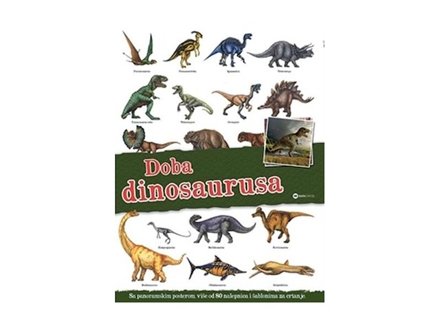 Panorama – Doba dinosaurusa - Više Autora