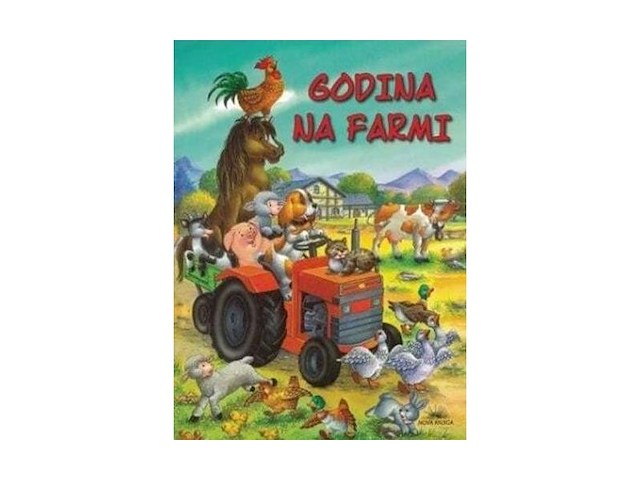 Godina na farmi - Fransoa Le Gloaek