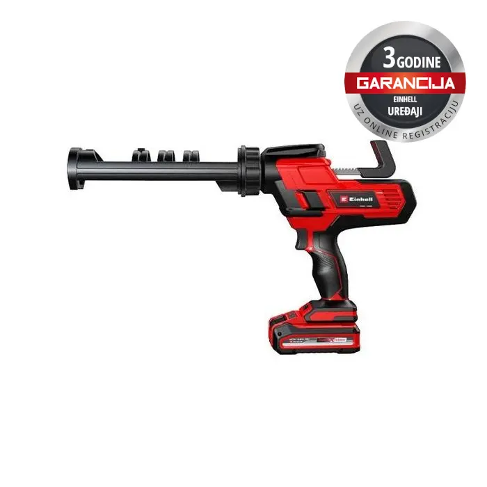 EINHELL Aku pištolj za silikon TE‐SG 18/10 Li ‐ Solo