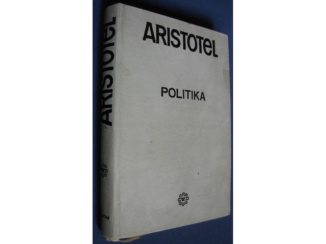 POLITIKA - Aristotel