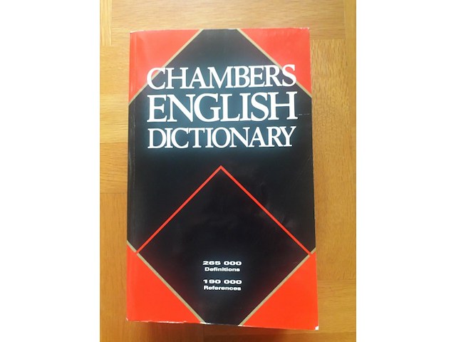 Chambers English Dictionary