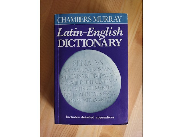 Chambers Murray Latin-English Dictionary