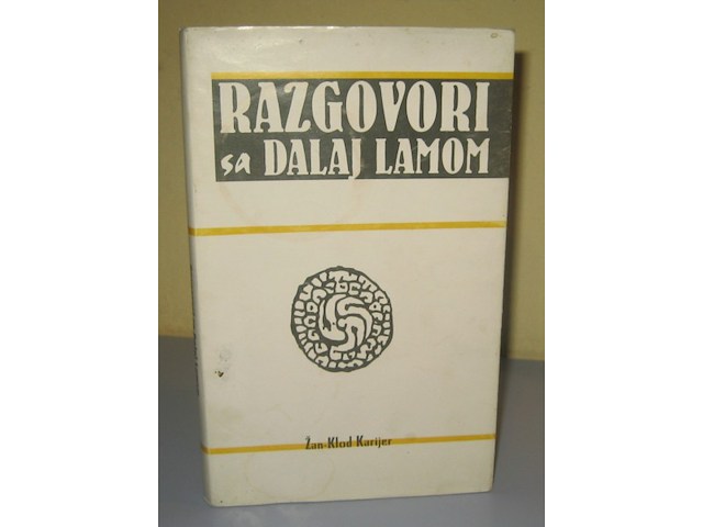 RAZGOVORI SA DALAJ LAMOM Žan Klod Karijer