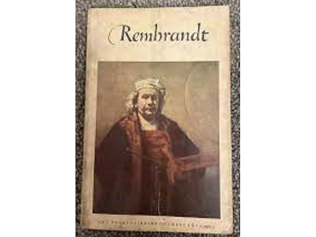 Rembrandt (The Pocket Library of Great Art)