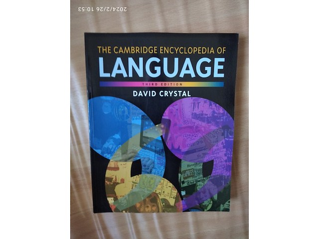 The Cambridge Encyclopedia of Language-David Crystal