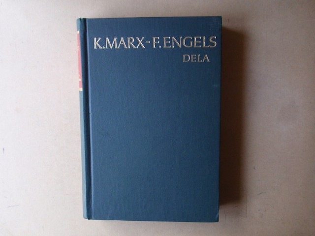 Karl Marks  / Fridrih Engels  -  DELA   tom 44