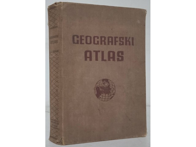 Geografski atlas, 1951.god