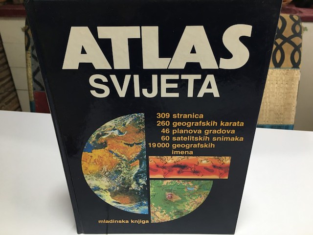 Atlas SVIJETA mladinska knjiga