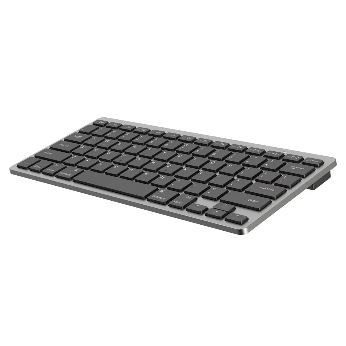 PLATINET Bežična tastatura 2.4 GHZ sivo-crna