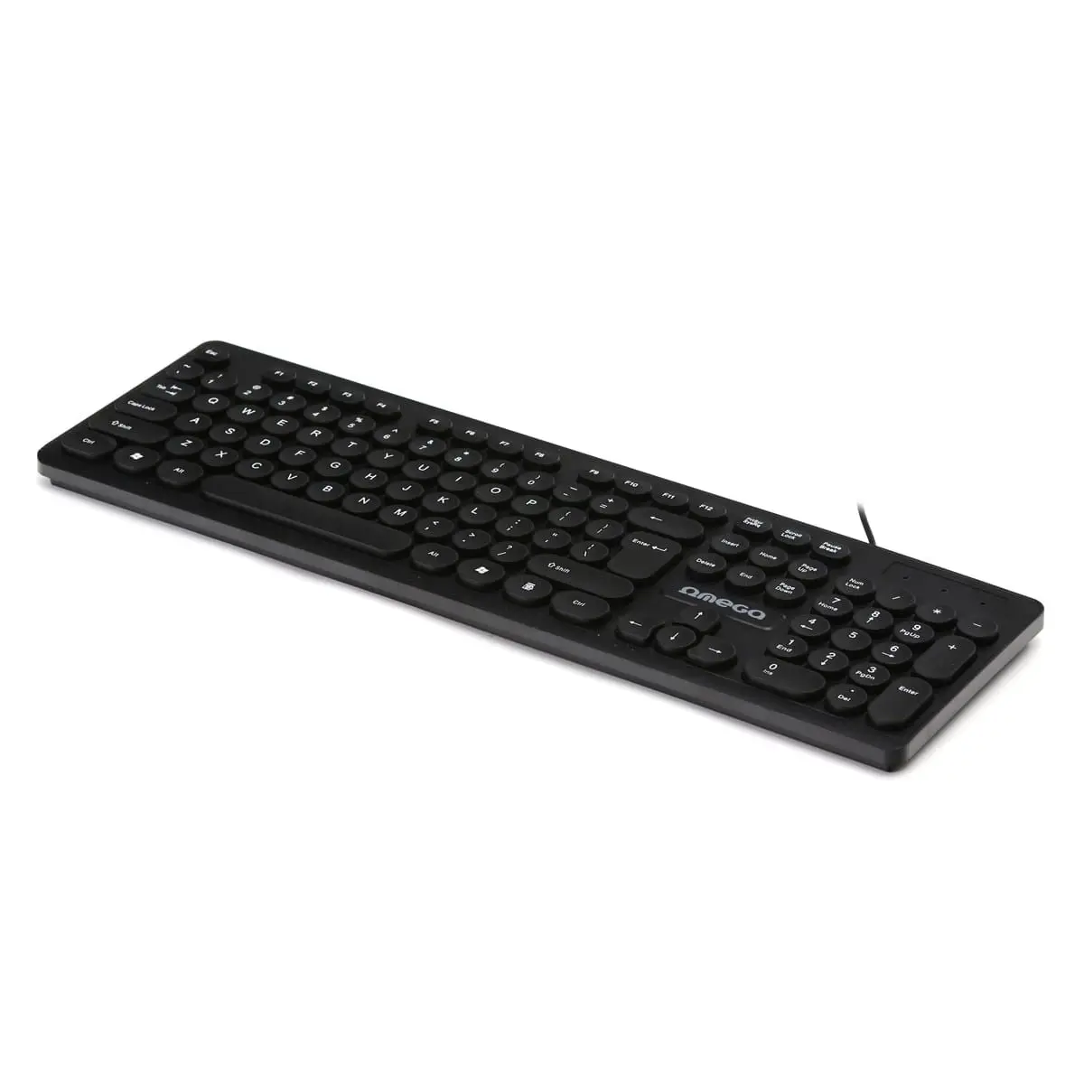 OMEGA Tastatura USB OK45B US verzija crna