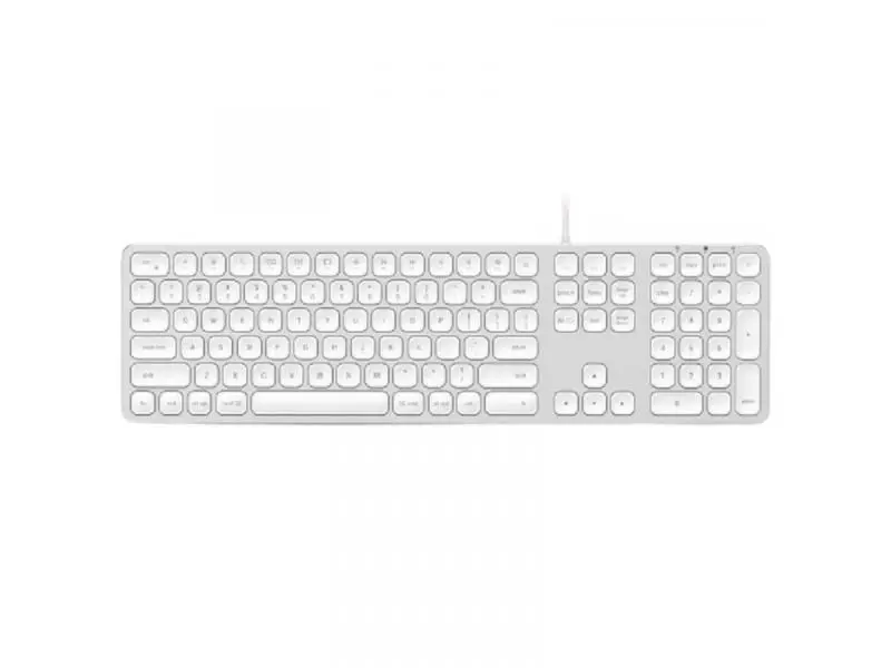 SATECHI ST-AMWKS Tastatura, Žična, Aluminijum, US, Srebrna