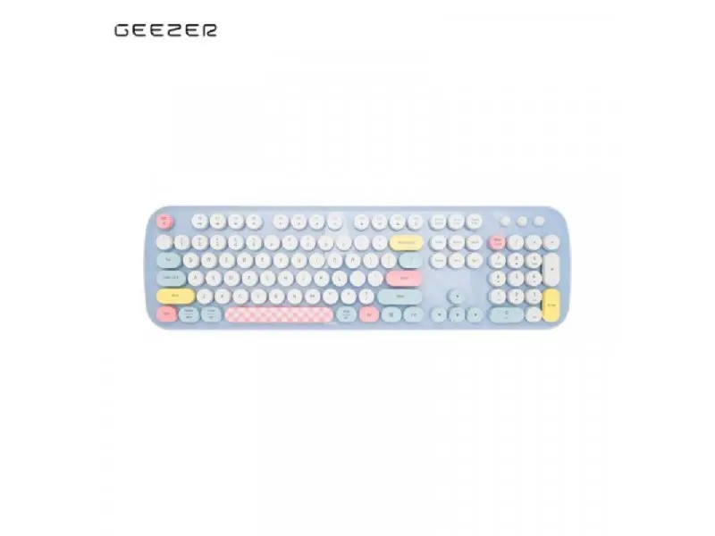 GEEZER WL Kitty Set tastatura i miš, Plava