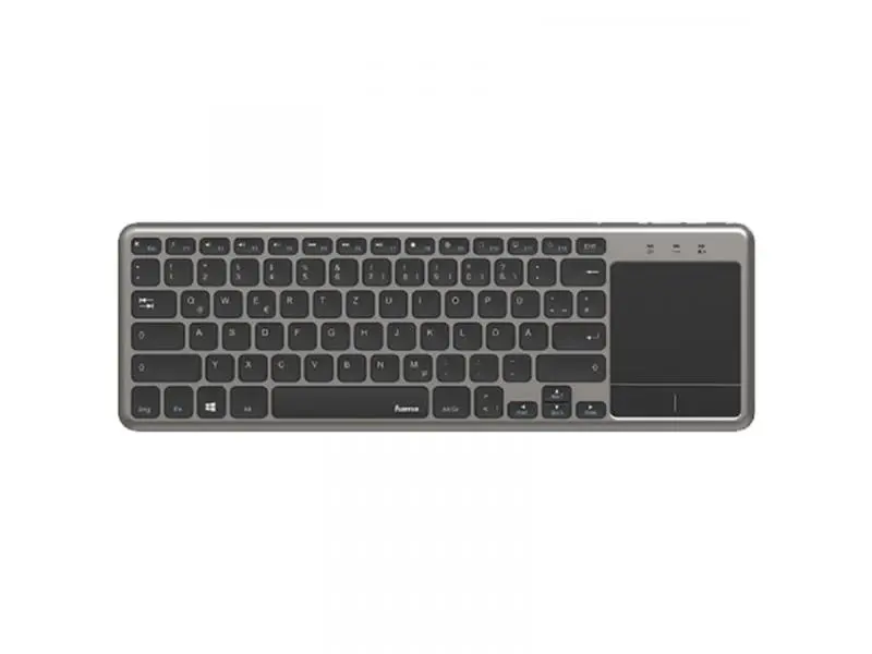 HAMA Bežična tastatura KW-600T YU-SRB, Crna