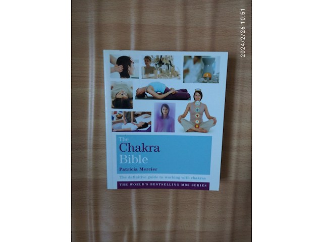 The Chakra Bible-Patricia Mercier