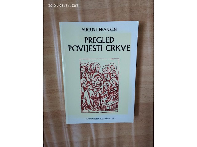 Pregled povijesti crkve-August Franzen