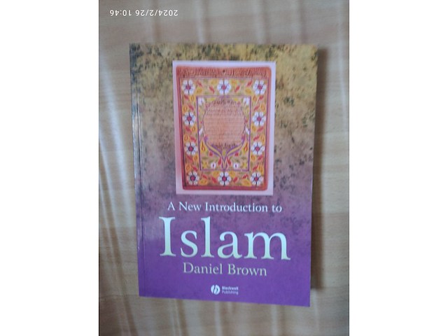 A New Introduction to Islam-Daniel Brown