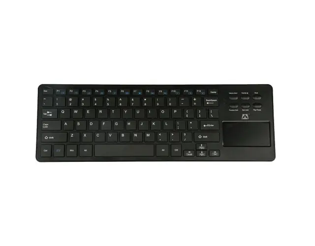 JETION Bežična tastatura JT-DKB087, Touch Pad crna