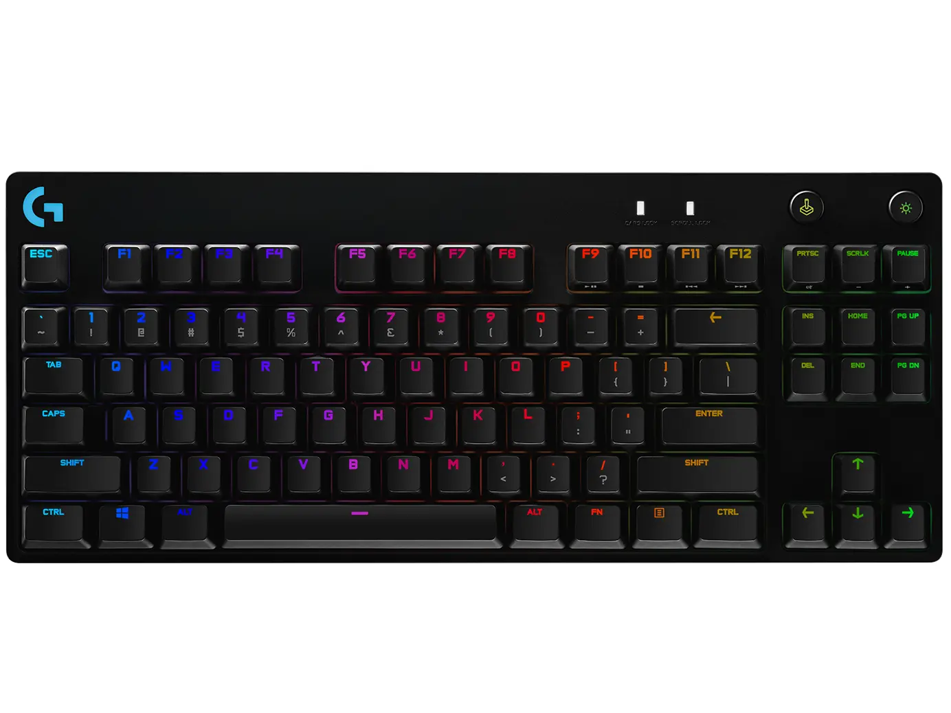 Logitech G PRO tastatura USB QWERTY SAD Međunarodna Crno