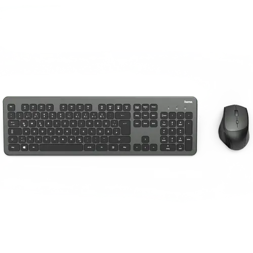 HAMA Bežična tastatura i miš KMW-700 sivi