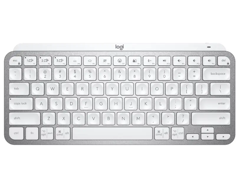LOGITECH Bežična tastatura MX Keys Mini Illuminated US siva