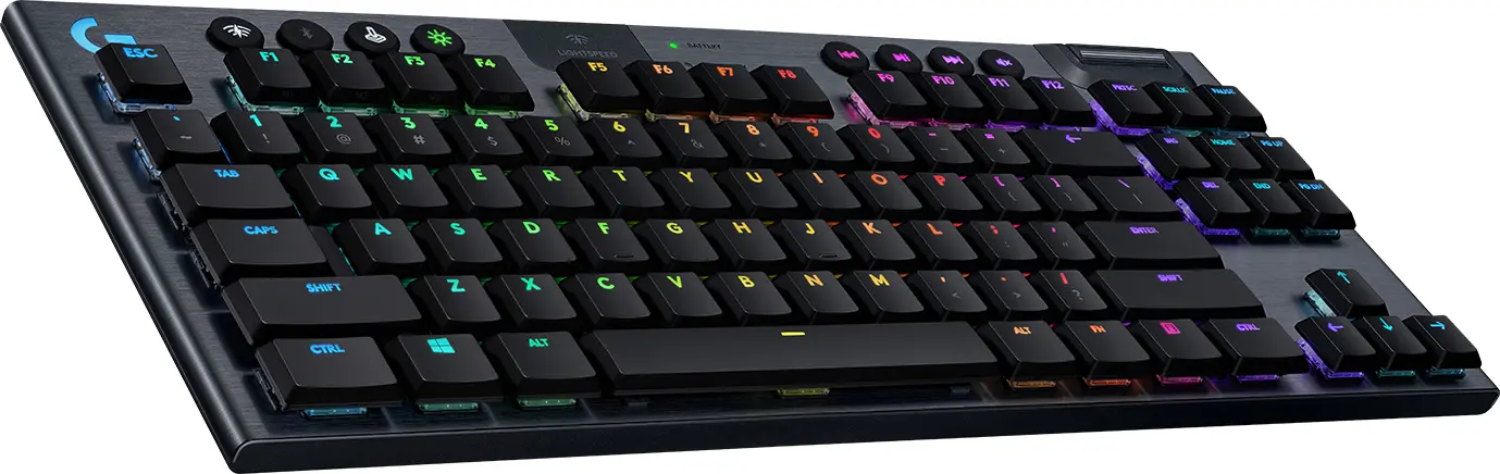 Logitech G G915 TKL tastatura Bluetooth QZERTY SAD Međunarodna Crno