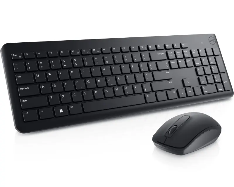 DELL Set tastatura + miš KM3322W Wireless YU crni