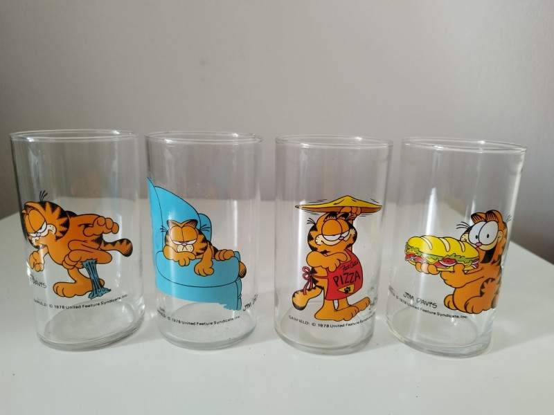 Garfield 1978 Original Jim Davis Vintage