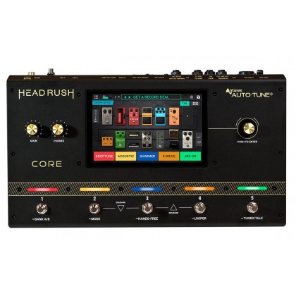 Music box
HeadRush CORE Modeling Procesor