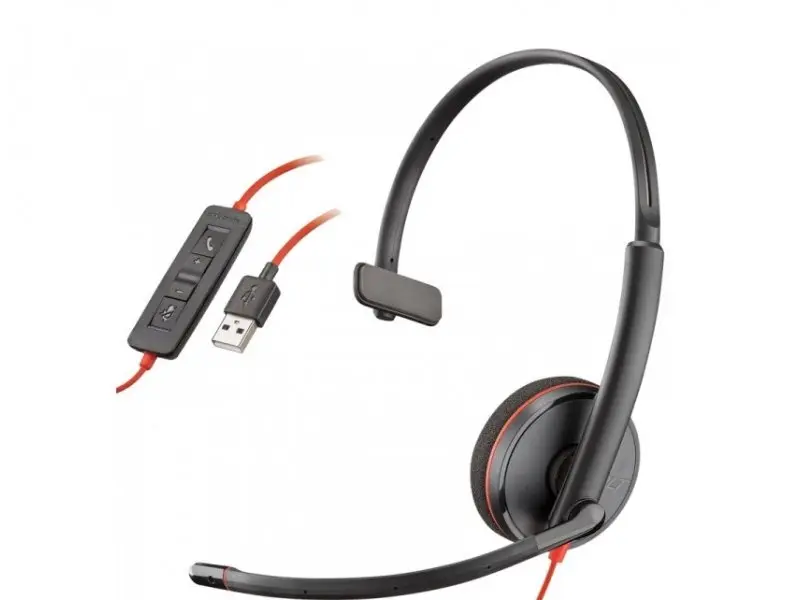 PLANTRONICS Blackwire 3210, USB-A